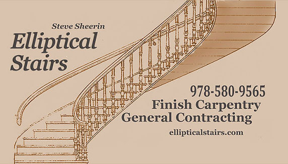 Elliptical Stairs | Greater Boston Area 01754 | Finish Carpentry ...